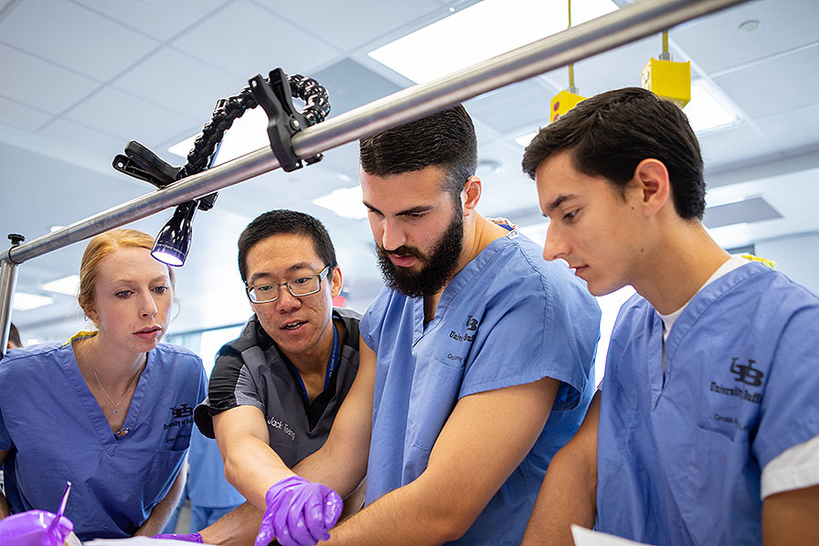 Gross Anatomy 2.0 - Global Health Initiative - University at Buffalo