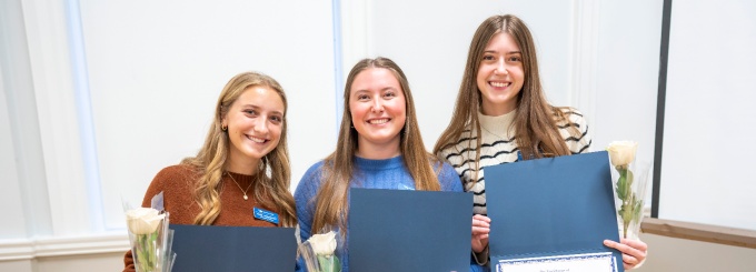 Pi Theta Epsilon Honor Society Induction Ceremony - Rehabilitation ...